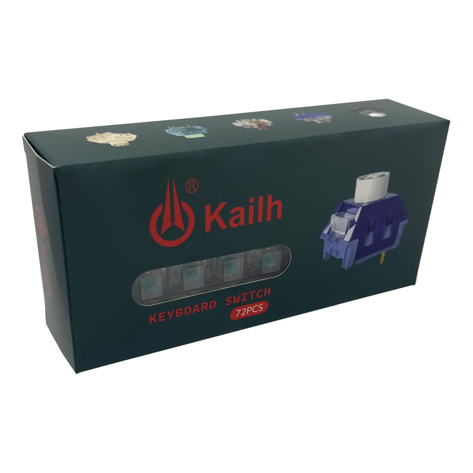 Snapklik.com : Kailh Pro Purple Switches For Mechanical Keyboard