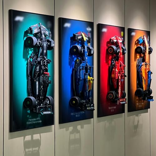 iLuane Display Wallboard for Lego Technic Ferrari Model Car Kit ...