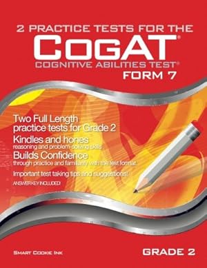 Amazon.com: Practice Test 1 for the CogAT - Form 7 - Grade 2 (Level 8 ...