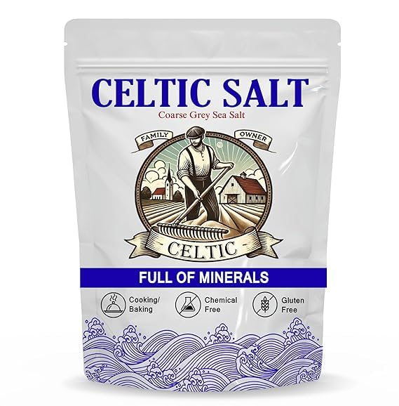 Premium Celtic Sea Salt White: Mineral-Rich Sel Gris for Optimal Health ...