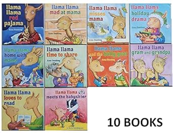 Llama Llama Series Book Set (10 books): Anna Dewdney: 9780545399173 ...
