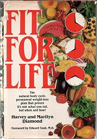 Fit for Life: Diamond, Harvey, Diamond, Marilyn: 9780446513227: Amazon ...