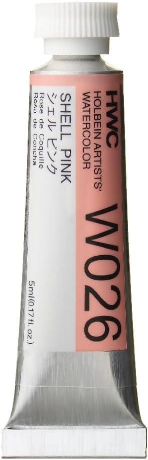 Holbein Watercolour Paint : 5ml : Shell Pink : Amazon.ca: Home