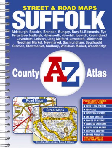 Suffolk County Atlas: Amazon.co.uk: Great Britain: 9781843484745: Books