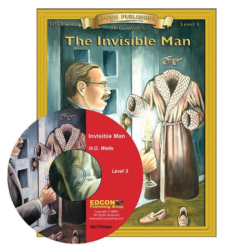 Invisible Man (The) Read Along: Bring the Classics to Life Book and ...
