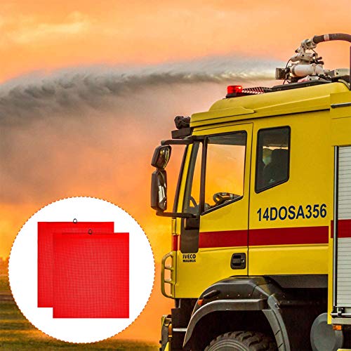 Snapklik.com : 6 Pcs Trailer Safety Flag For Trucks Warning Flag