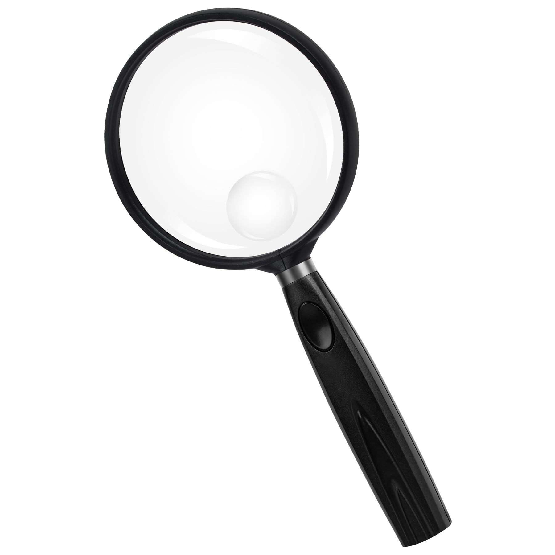 Amazon.com: Feosky Handheld Reading Magnifier, 10X 30X Magnifier, 75mm ...