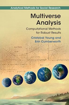 Amazon.com: Multiverse Analysis: Computational Methods for Robust Results (Analytical Methods ...