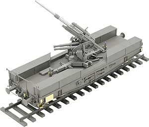 Borders Models BT-044 German 88mm Gun FlaK 36 w/SSys Wagon 1:35 Model Kit : Amazon.co.uk: Toys ...