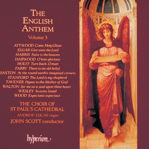The English Anthem 3 by St Paul's Cathedral Choir, Basil Harwood, John ...