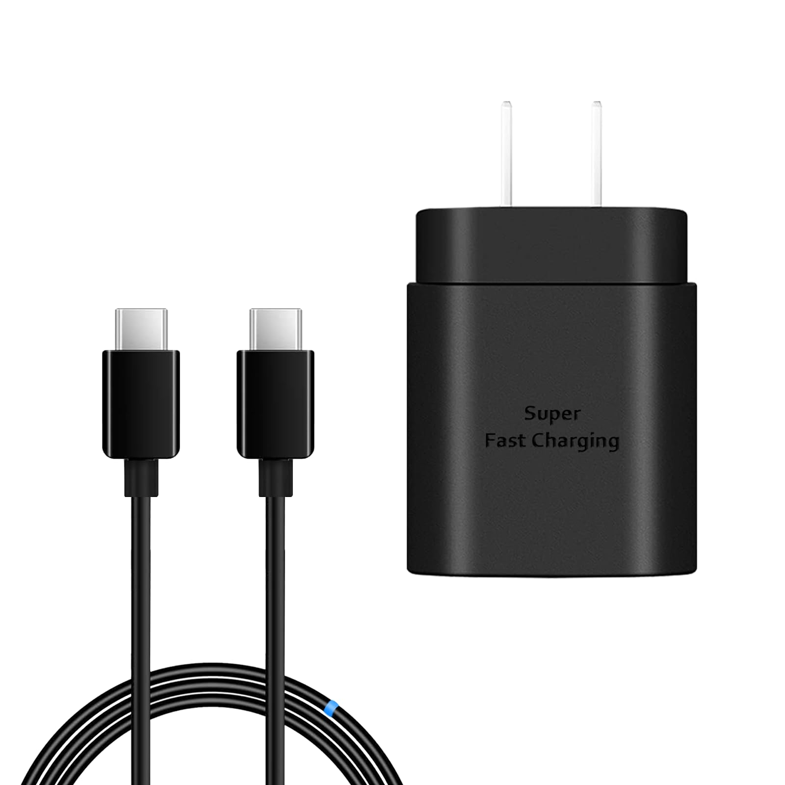 Amazon.com: 25W USB-C Super Fast Charger for Samsung Galaxy,Type-C ...
