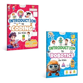 Introduction to Coding and Robotics for Kids | Combo of 2 learning ...