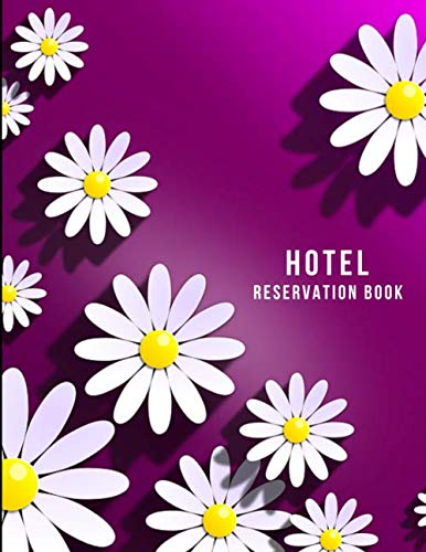Amazon.com: Hotel Reservation Book: Hotel Room Information Organizer ...