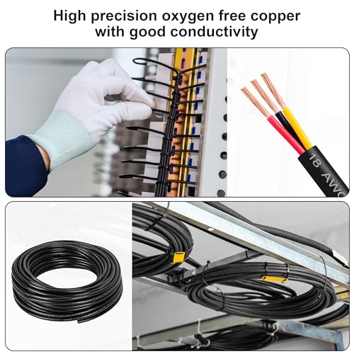Snapklik.com : 12 Gauge Wire 3 Conductor,12 AWG Electrical Wire ...