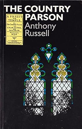 The Country Parson: Amazon.co.uk: Russell, Anthony: 9780281046959: Books