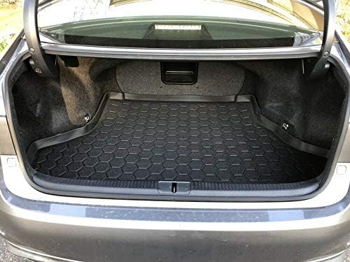 Amazon.com: EACCESSORIES EA Cargo Liner - Trunk Mat for Lexus ES350 ...