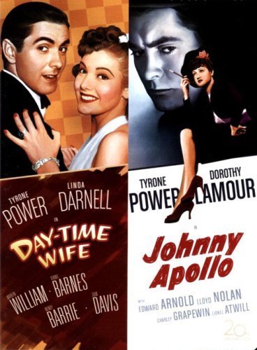 Amazon.com: Johnny Apollo DVD (1940) Tyrone Power, Dorothy Lamour / Day ...