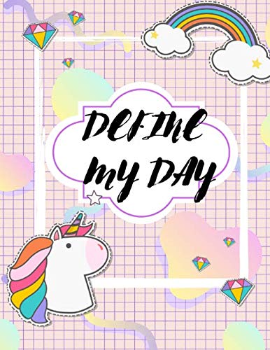 Amazon.com: Define My Day: To-Do List Daily Planning for Work Journal ...