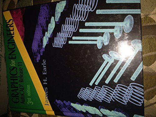 Graphics for Engineers: Autocad Release 11 : Earle, James H.: Amazon.in ...