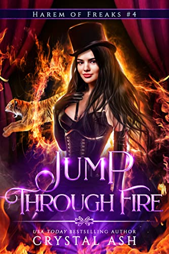 Jump through Fire : A Reverse Harem Paranormal Romance (Harem of Freaks ...