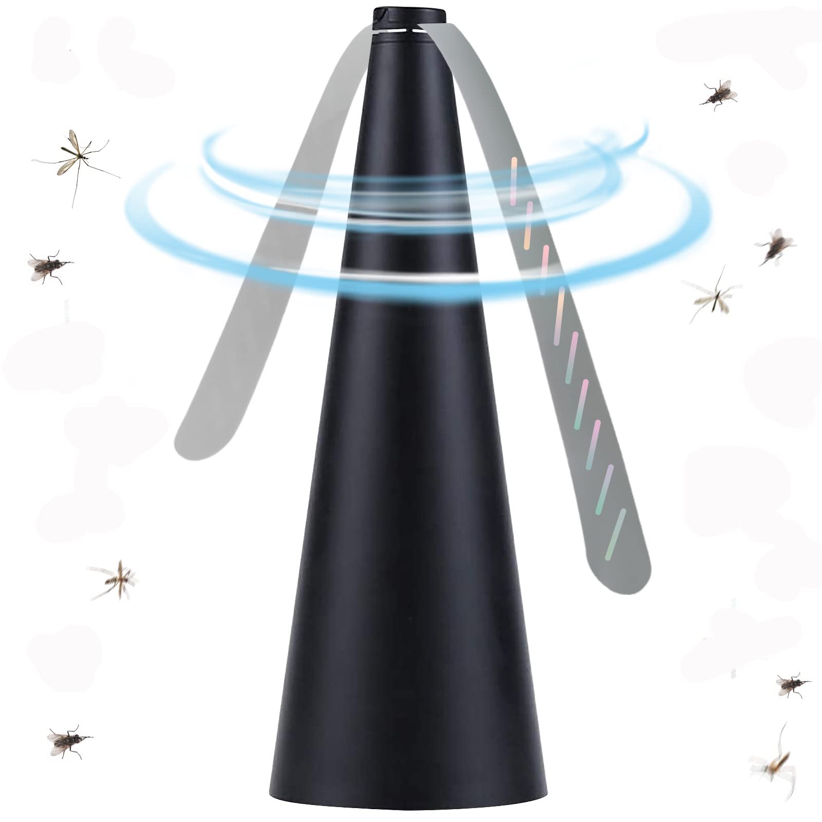 TAISHAN Fly Fans for Tables,Newly Innovated Table Fans Portable Table Food Fly Fan Picnic Drive ...