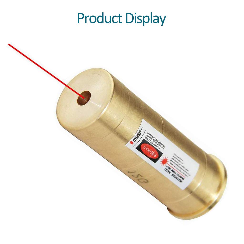Snapklik.com : MOSANDON 12-Gauge Red Dot Laser Bore Sight In Chamber ...