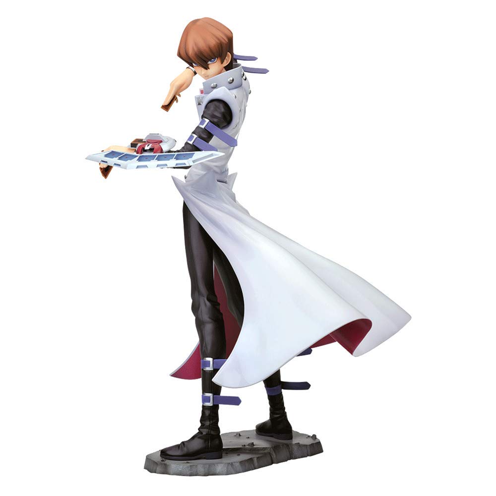Buy JJRPPFF Seto Kaiba Figure, 10.8 Inches Yu-Gi-Oh Character Model ...