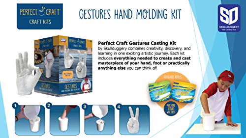 Buy Perfect Craft Gestures Perfect Cast Molding and Casting Kit ...