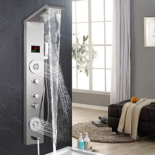 Top 10 Multi Jet Shower Systems of 2022 - Katynel