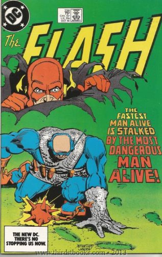 The Flash, No. 338, October 1984, The Revenge of the Rogues!: Cary ...