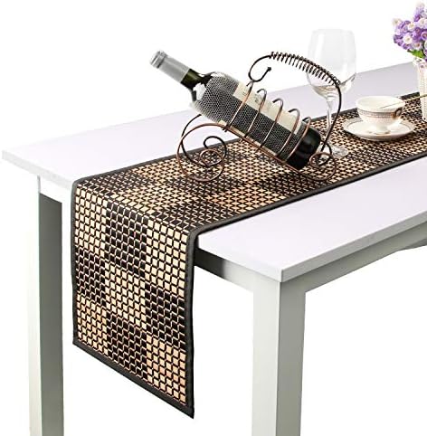 Amazon.com: HJJKKH Table Runner 11.8"X78.7", Traditional Table Mat ...