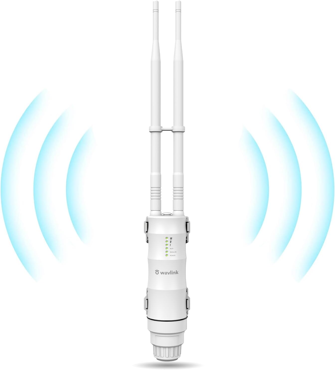 Amazon.com: WAVLINK Outdoor WiFi Extender AC600 Dual Band Long Range ...