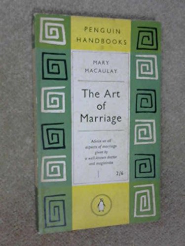 ART OF MARRIAGE: Mary Macaulay: Amazon.com: Books