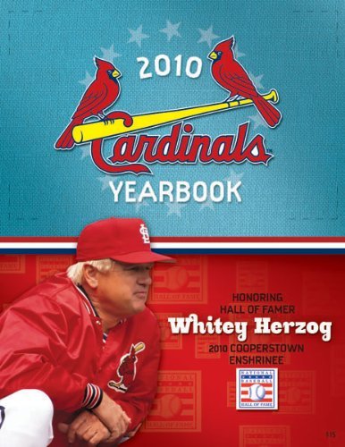 2010 St. Louis Cardinals Year Book: Steve Zesch: 9780984551910: Amazon ...