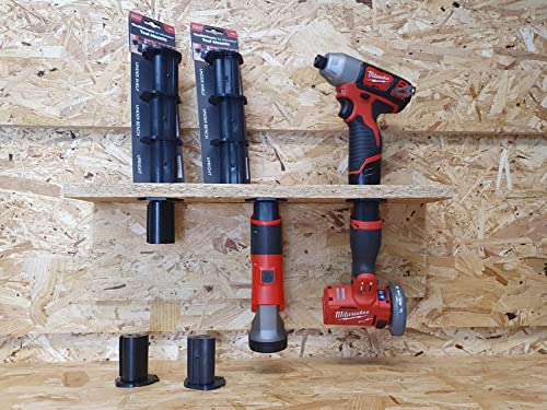 Snapklik.com : Locking Milwaukee M12 Tool Holder 3 Pack Of Milwaukee ...
