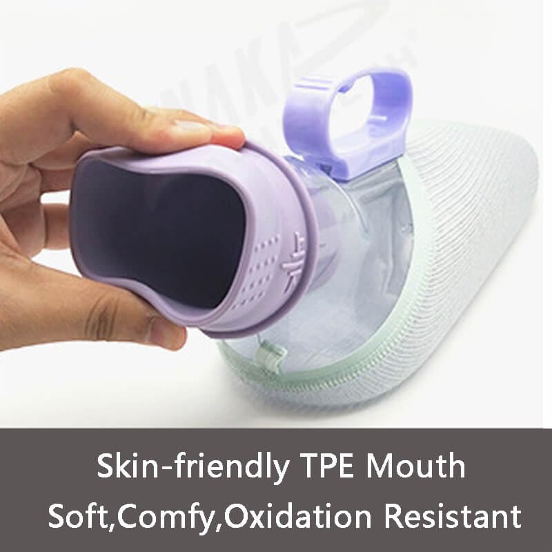 Snapklik.com : Portable Urinal For Men Male Urinal Mens Bedpan Bottle ...