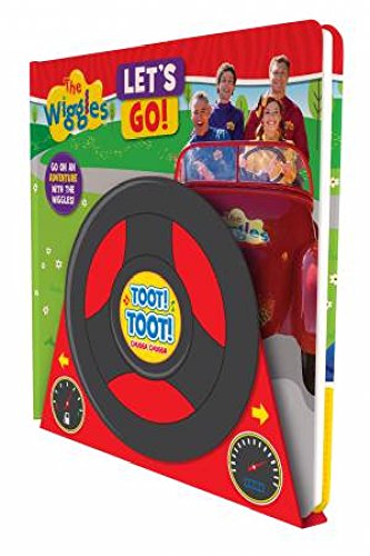 Wiggles - Let's Go! Board Book with Steering Wheel: 9781760403812 ...