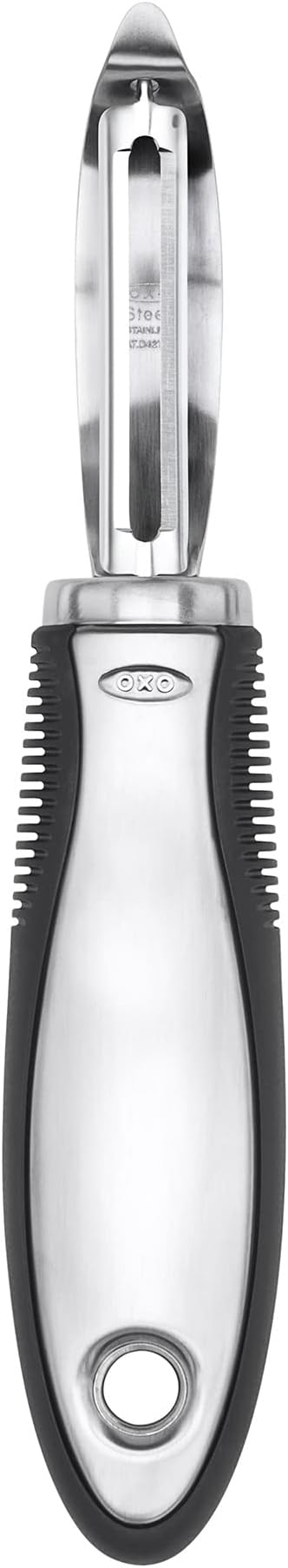 Amazon.com: OXO SteeL Swivel Peeler, Stainless Steel,Silver,1EA: Home ...