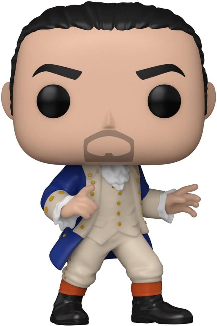 Amazon.com: Pop! Hamilton - Alexander Hamilton with Blue Coat Special ...