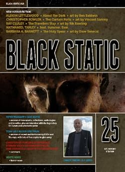 Black Static #25 (Black Static Magazine) eBook : Editor, Andy Cox ...