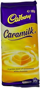 Cadbury Caramilk Chocolate Block 180g (Australia Import) : Amazon.co.uk ...