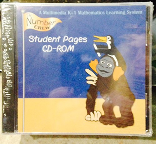 The Number Crew A Multi-Media K-1 Mathematics Learning System 7 Set CD ...