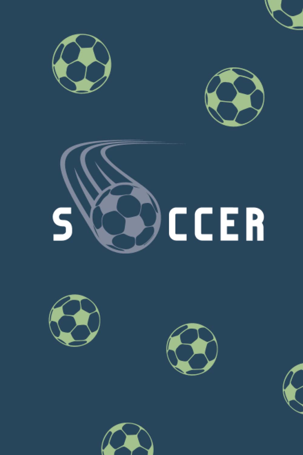 Amazon.com: Soccer Journal - Dot Journal (6x9) | 120 pages | Dotted ...