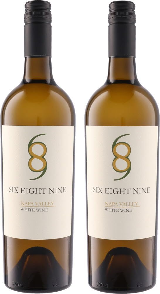 Amazon.co.jp: 689 Cellars 白ワイン [2本まとめ買い]シックス・エイト・ナイン ナパ・ヴァレー ホワイト ...