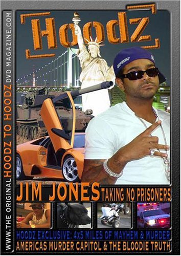 Amazon.com: Hoodz DVD: Jim Jones Edition www.hoodzdvd.com **Hoodz ...