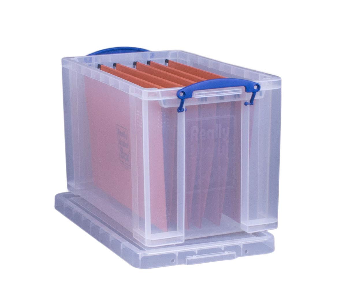 Buy Really Useful Box 24 Litre Clear + 10 x Suspension Files, 24C ...
