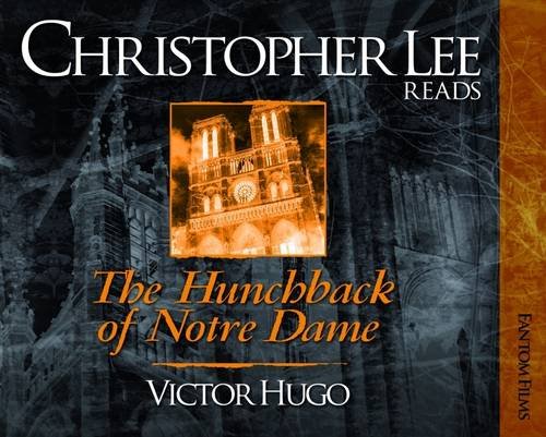 The Hunchback of Notre Dame (Christopher Lee Reads...) : Hugo, Victor ...