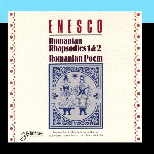 Amazon.com: Romanian Rhapsodies 1 & 2, Romanian Poem: CDs & Vinyl