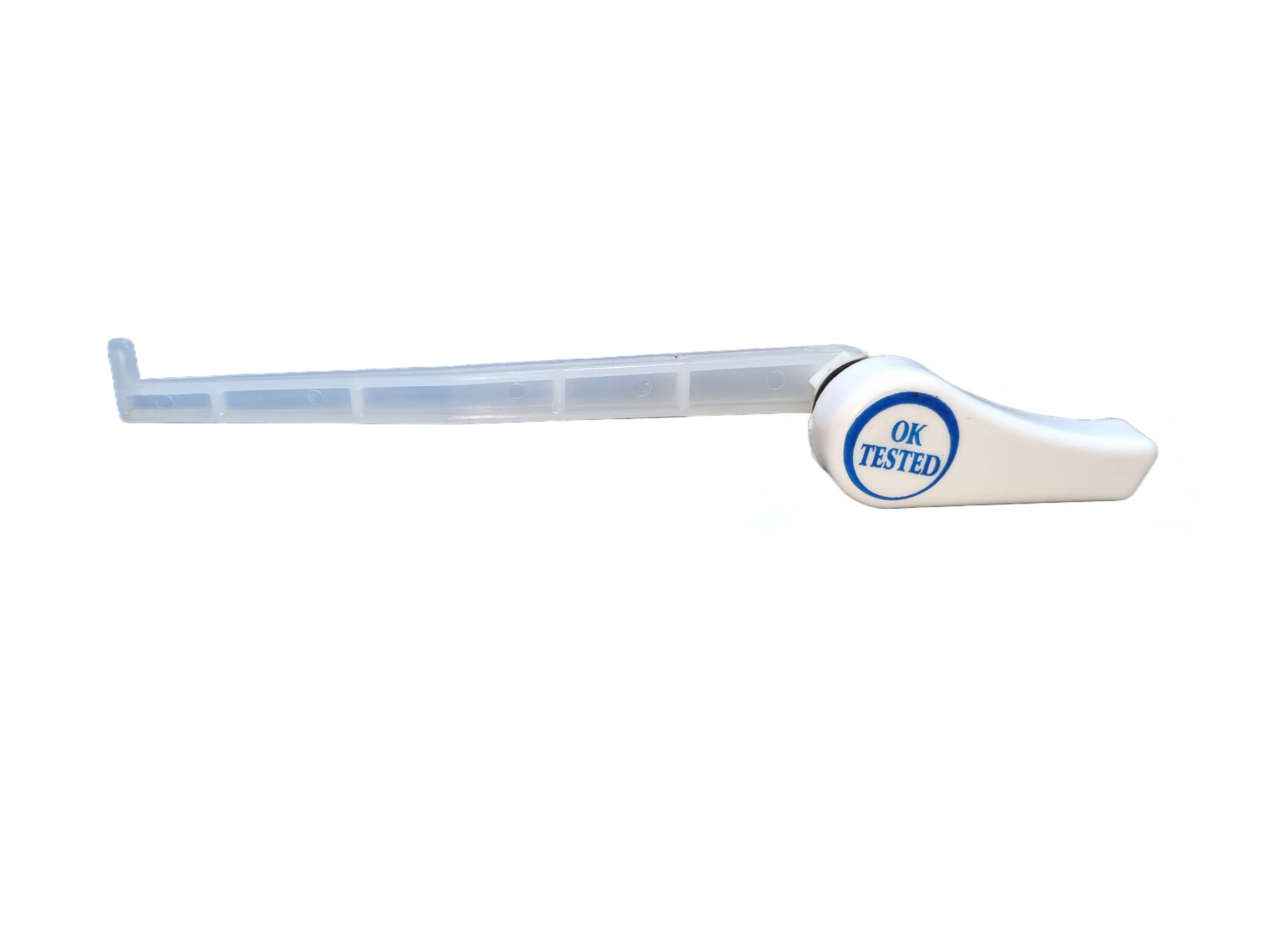 Buy GKP Plastic Toilet Flush Tank Lever Handle, Side knob Type, White ...