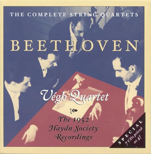 Beethoven: String Quartets Nos. 1-16 (Complete) (Vegh Quartet) (1952) by Végh Quartet on Amazon ...
